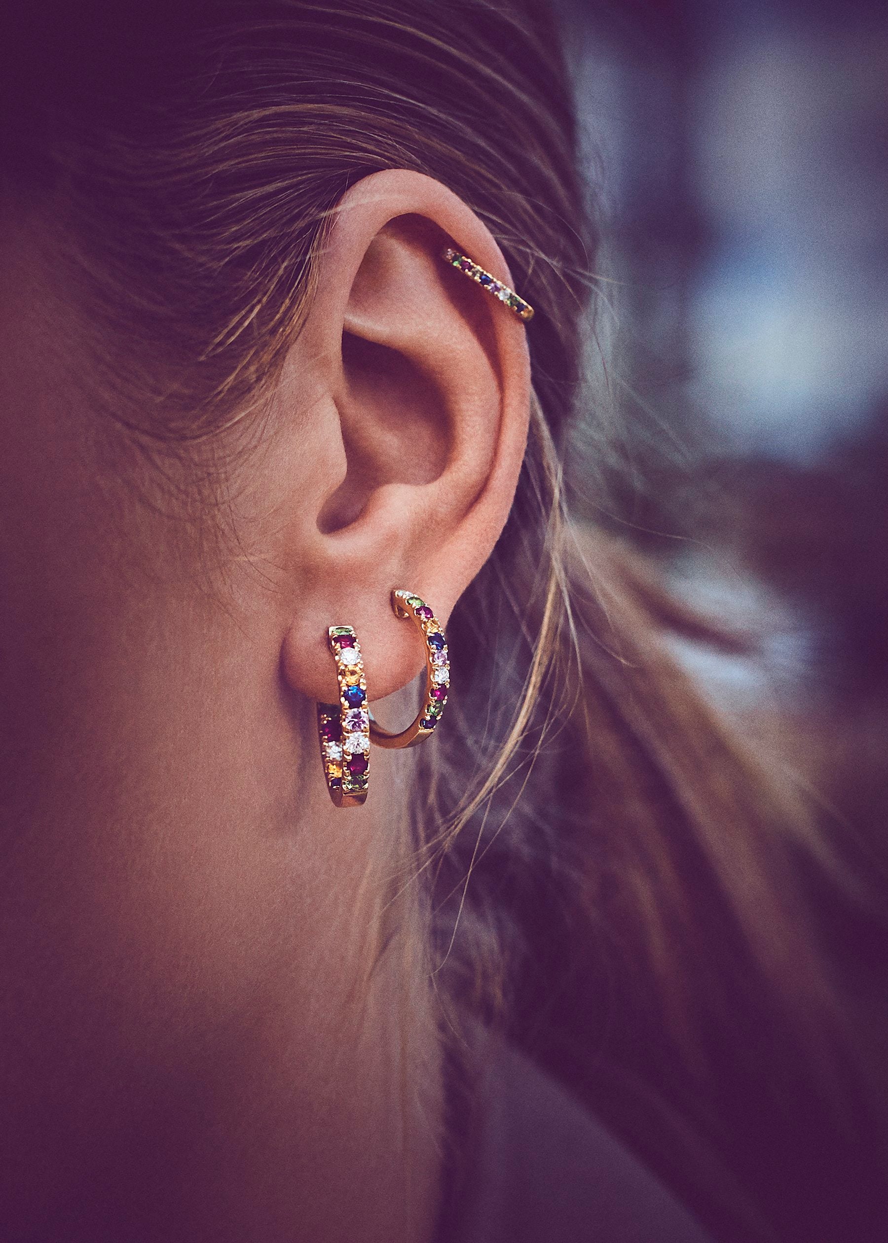 Boloucino Confetti - farvede ædelstene | BOLOU